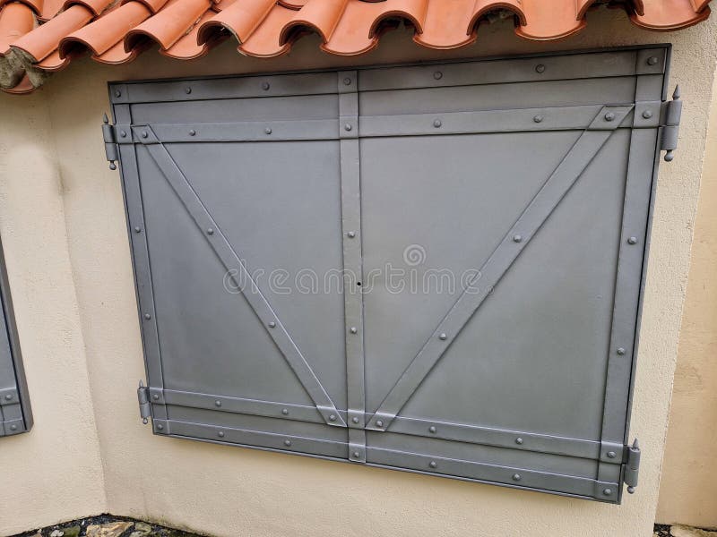 Columns with Decorative Hanging Flowerpots Made of Plastic. Hanging ...