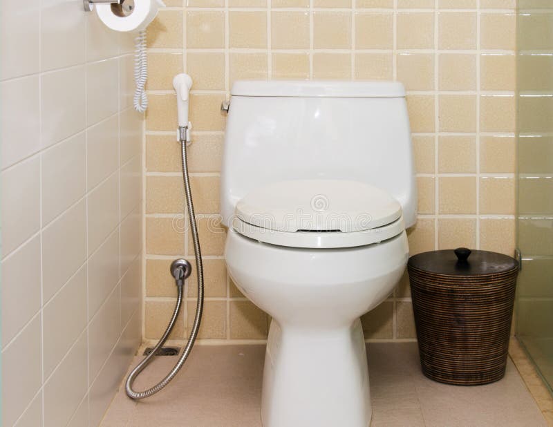 Cabinet d'aisance image stock. Image du moderne, maison - 40710327