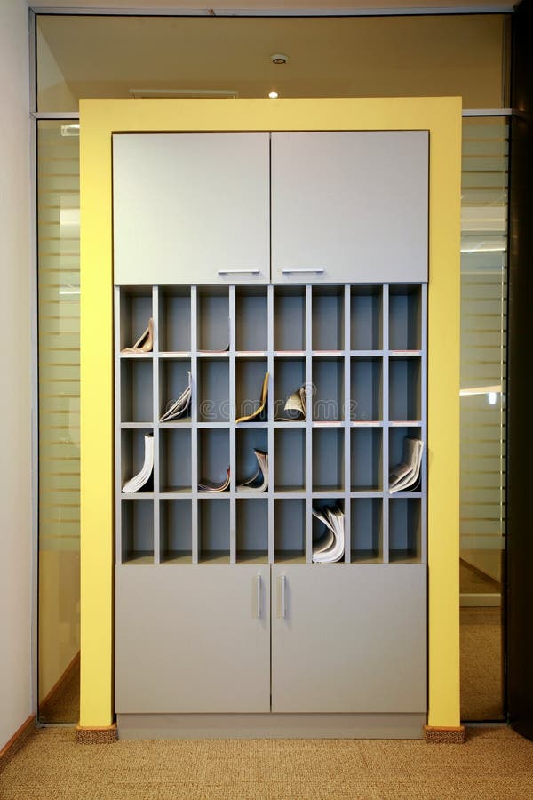 Cabinet for documents stock image. Image of files, critical - 24001709