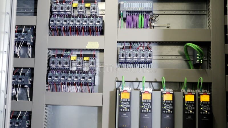 The Cabinet is Equipped with Electrical Equipment. Electrical ...