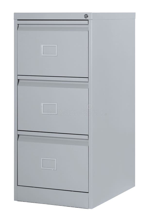 File cabinet stock illustration. Illustration of library - 21595895