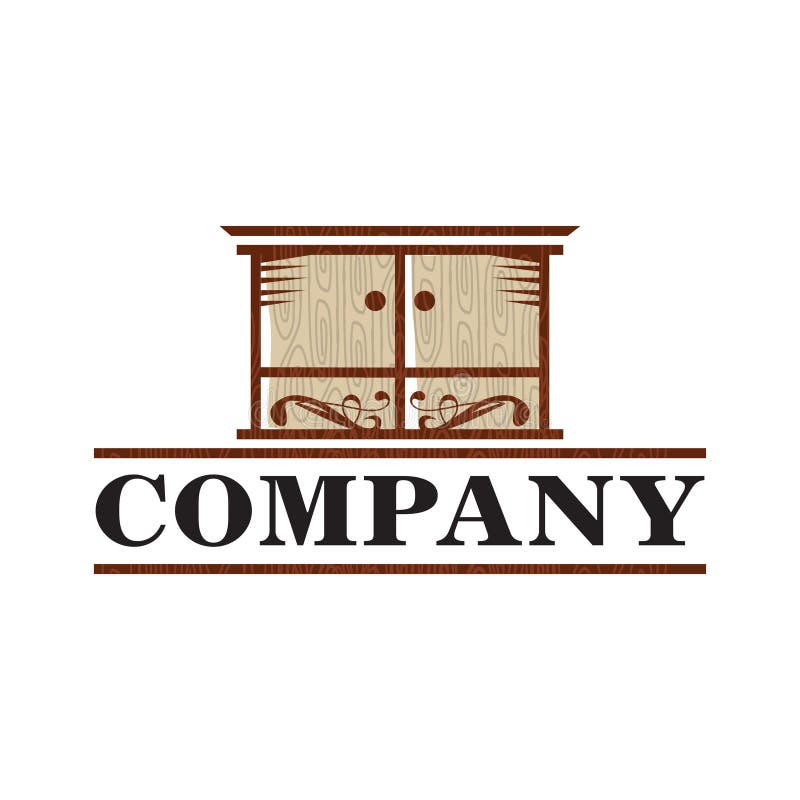 Cabinet Logo , Interior Logo Vector Stock Illustration - Illustration ...