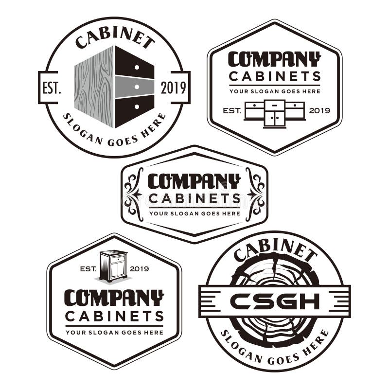 Cabinet Logo , Interior Vector Logo Stock Illustration - Illustration ...