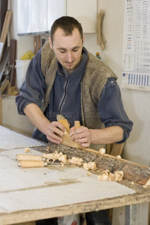Cabinet maker stock photo. Image of cabinetmaker, doll - 3894314