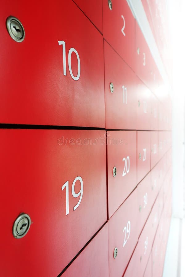 501 Red Post Office Boxes Photos - Free & Royalty-Free Stock Photos ...
