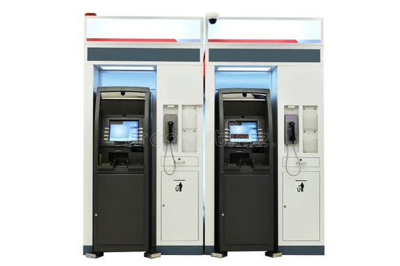 ATM machine stock photo. Image of hall, commercial, cash - 57220416