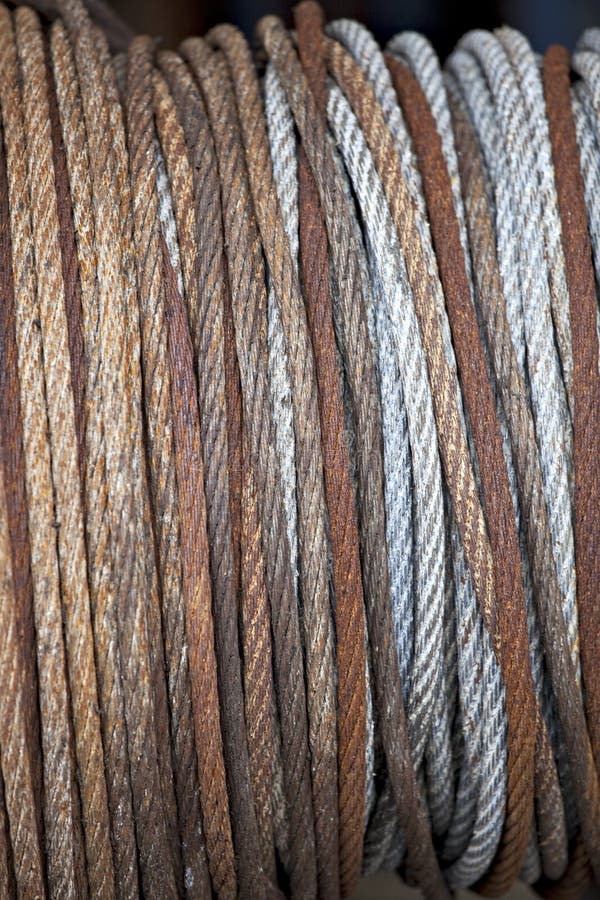 Seamless steel cable. stock image. Image of glossy, seamless - 17708769