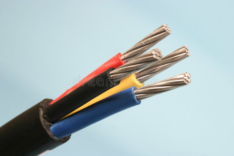 Cable stock image. Image of electric, lead, flow, electricity - 3057793