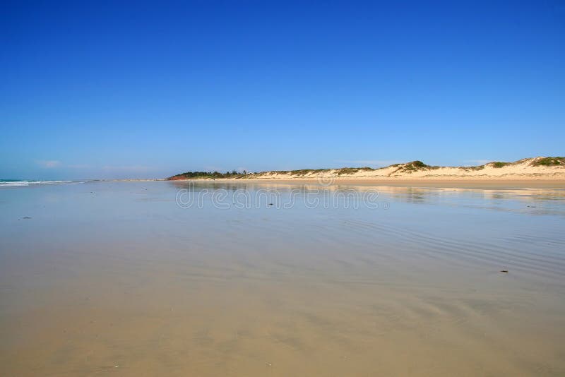 Cable Beach, Broome, Australia Stock Image - Image of horizon, nature ...
