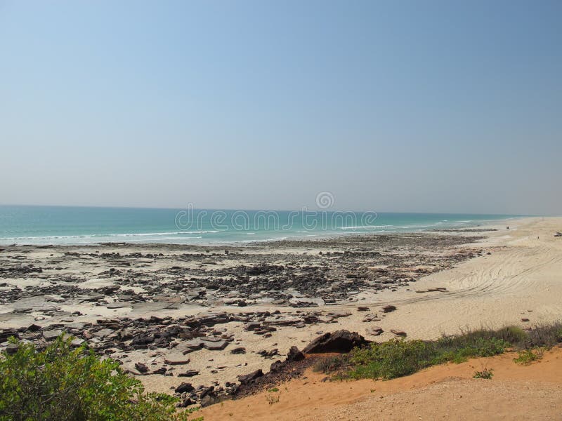 Cable Beach, Broome, Western Australia Stock Image - Image of beach ...