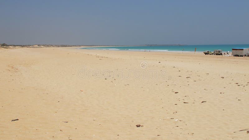 Cable Beach, Broome, Western Australia Stock Image - Image of sand ...