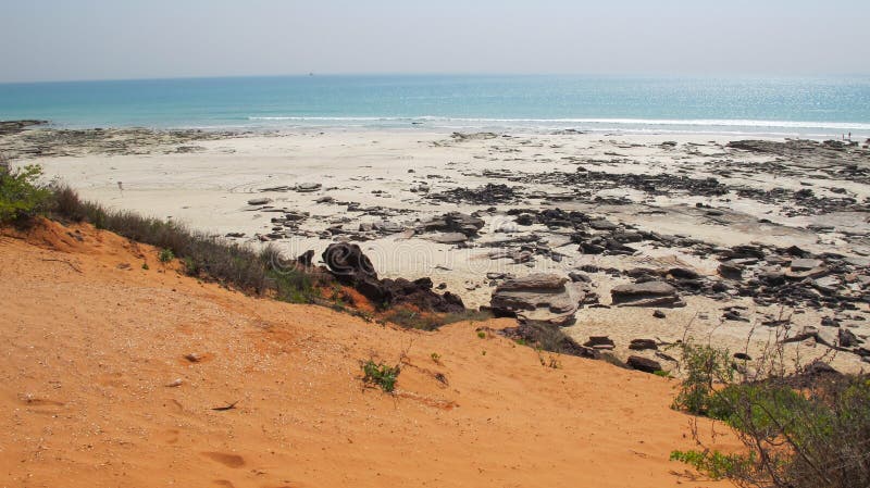 Cable Beach, Broome, Western Australia Stock Image - Image of scene ...