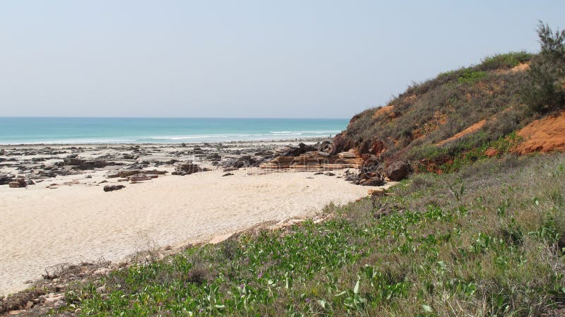 Cable Beach, Broome, Western Australia Stock Photo - Image of scene ...