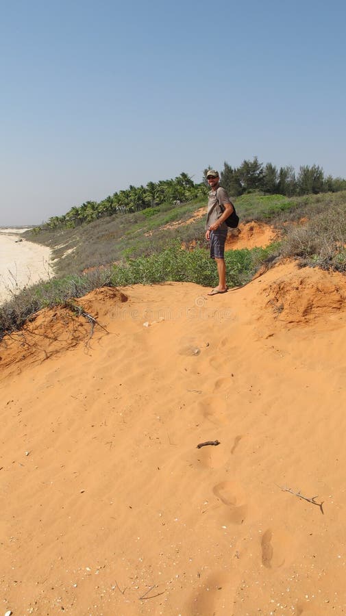 Cable Beach, Broome, Western Australia Stock Photo - Image of sunny ...