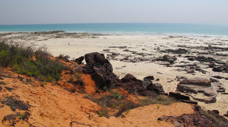 Cable Beach, Broome, Western Australia Stock Photo - Image of sand ...