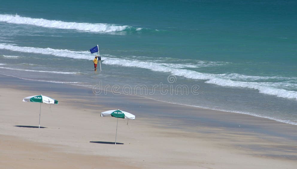 Cable Beach Safety editorial stock photo. Image of beach - 104216138