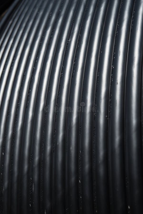 Cable black stock photo. Image of telecommunications - 39820858