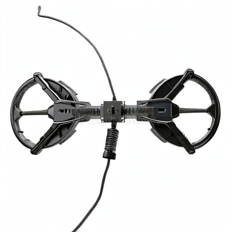 Cable Bow a Bow with Cable Pulleys for Increased Power Stock Photo ...