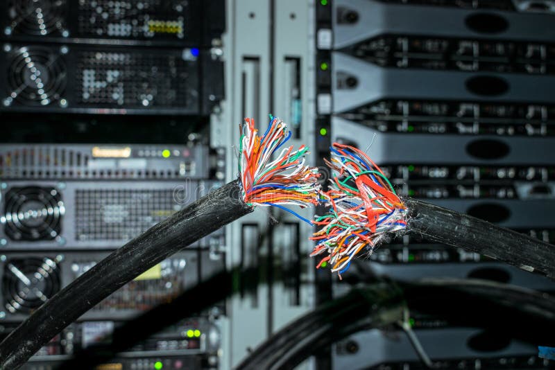 Break cable stock image. Image of hang, brake, disconnected - 3337817