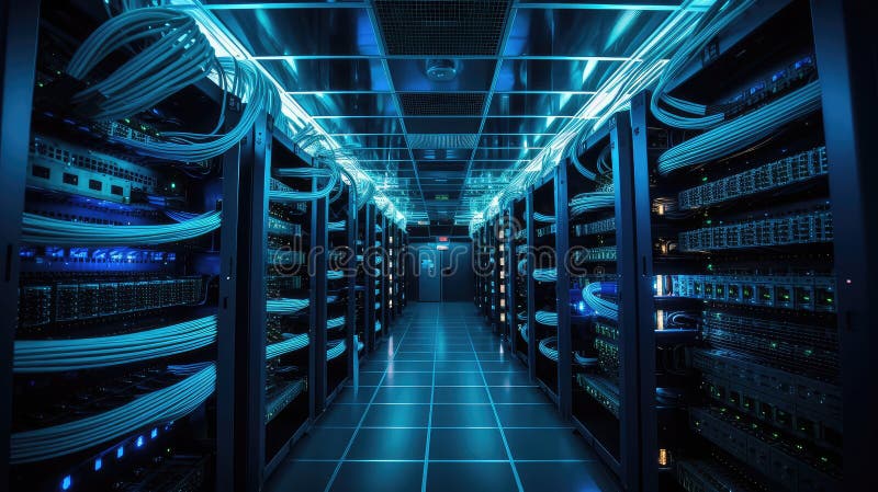 Cable cabling data stock illustration. Illustration of ethernet - 317396815