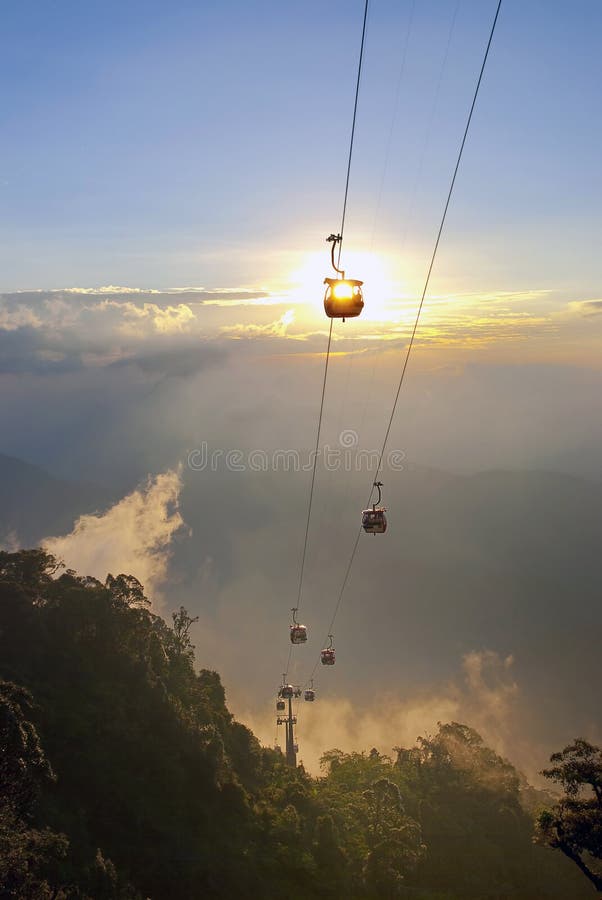 Cable Car 01 stock image. Image of cable, technology - 13296927