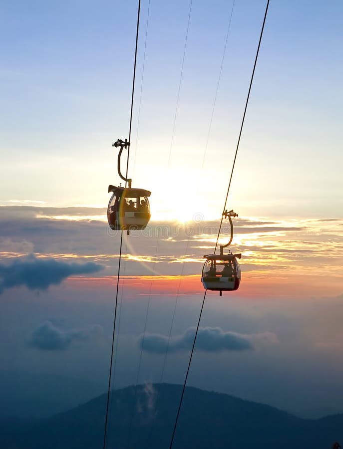 Cable Car 02 stock photo. Image of tourism, technology - 13296930