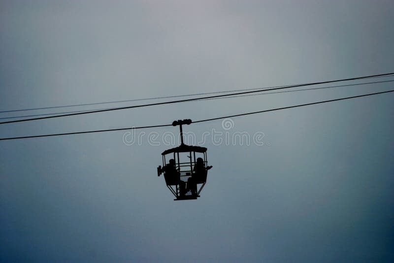 Cable Car stock photo. Image of people, pair, carriage - 123812
