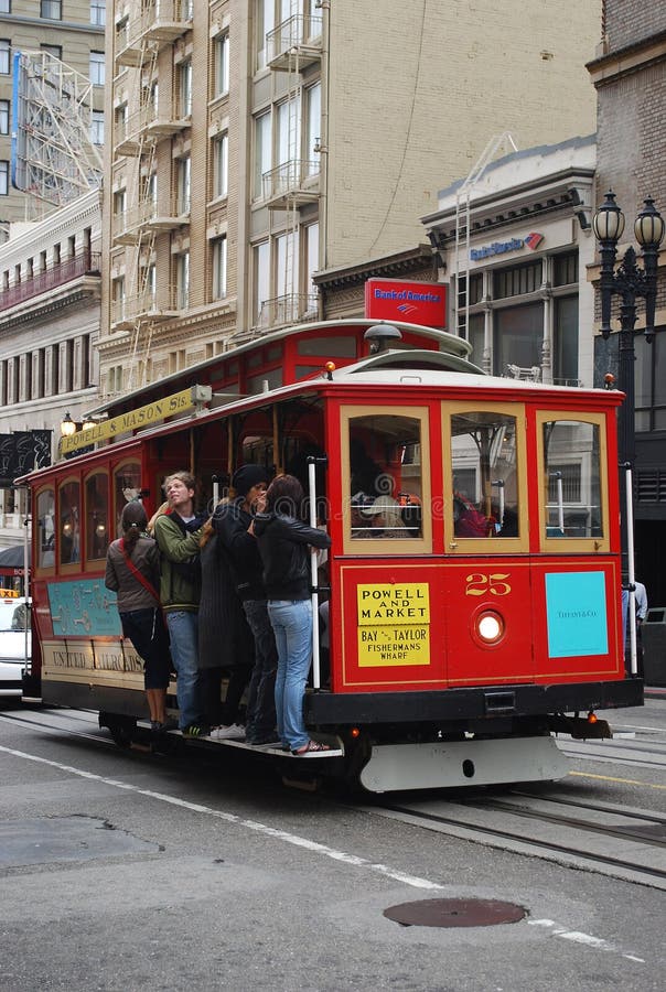 Cable car editorial photo. Image of building, railway - 18592646