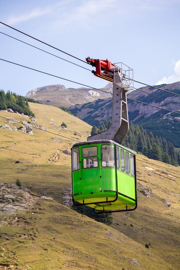 Cable car stock image. Image of tourist, aerial, lift - 26228299