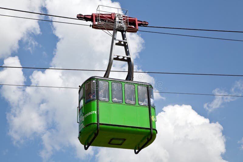 Cable car editorial stock image. Image of cable, transportation - 28232074