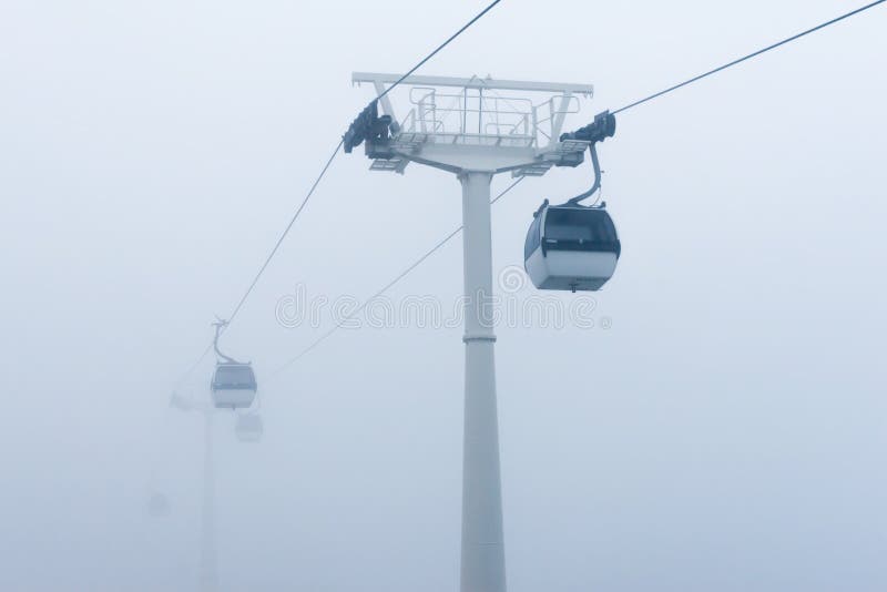 Cable Car stock photo. Image of electric, cableway, carriage - 28996222