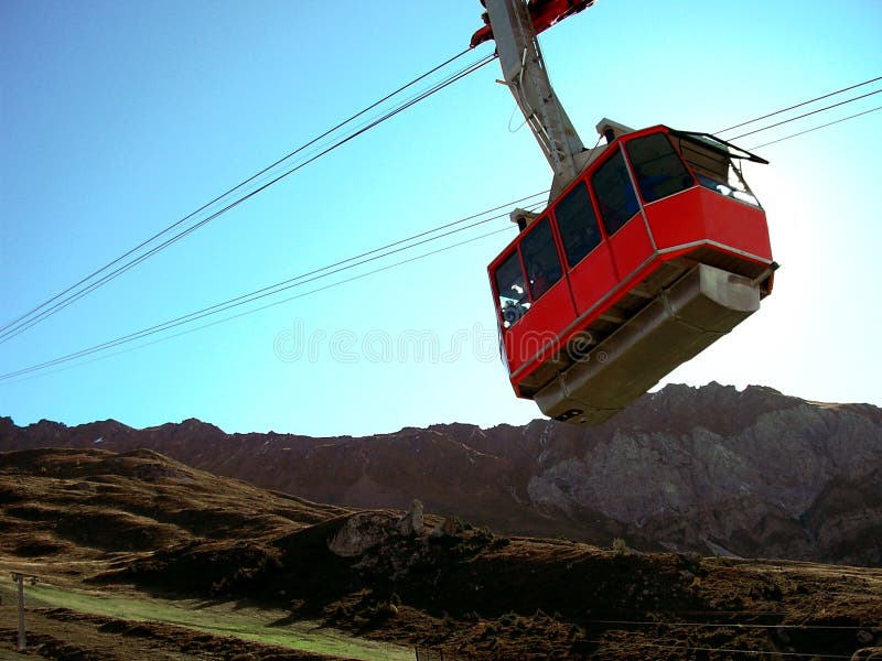 Cable car stock photo. Image of land, nature, skyrail - 4677442