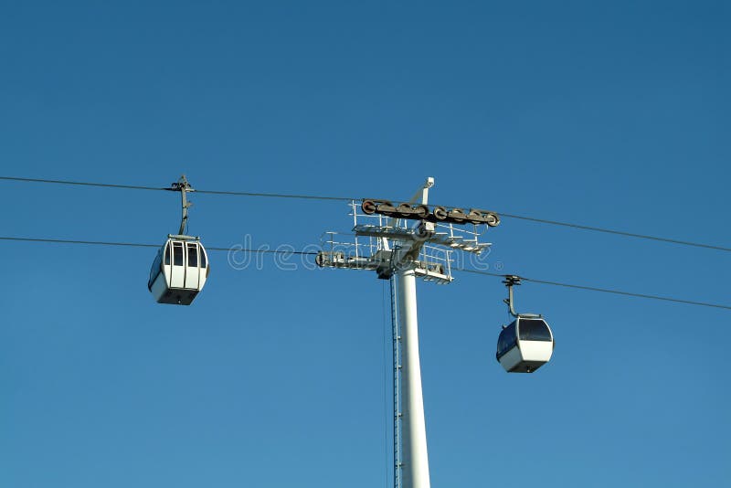 Cable car stock image. Image of cablecar, electric, nature - 476075