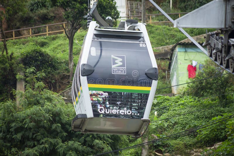 The Metrocable is the Permanent Rapid Transit System of the Cable Car ...