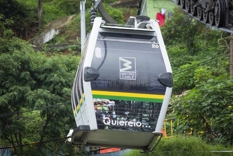 The Metrocable is the Permanent Rapid Transit System of the Cable Car ...