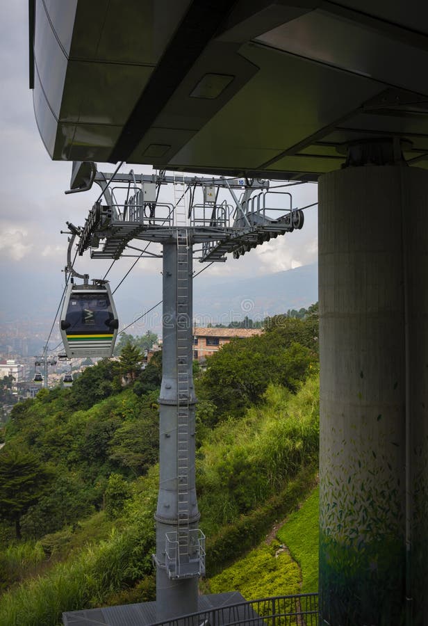 The Metrocable is the Permanent Rapid Transit System of the Cable Car ...
