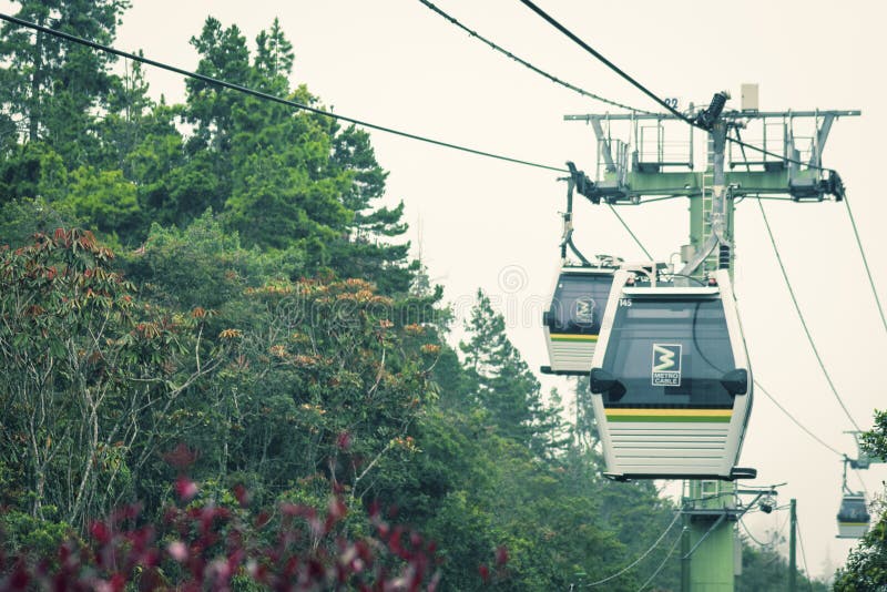 The Metrocable is the Permanent Rapid Transit System of the Cable Car ...