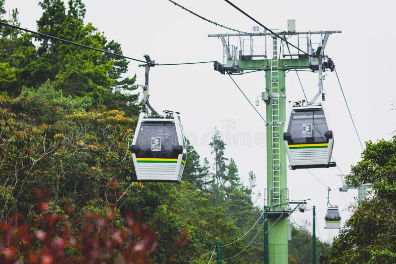 The Metrocable is the Permanent Rapid Transit System of the Cable Car ...