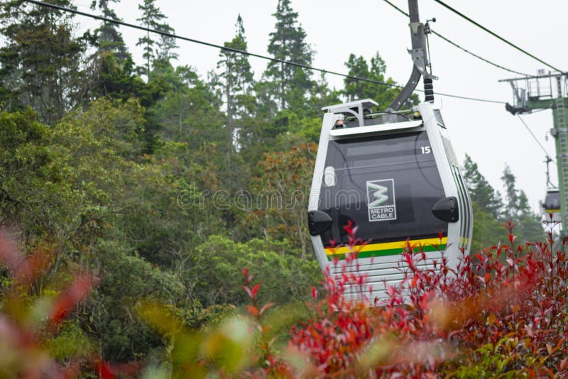 The Metrocable is the Permanent Rapid Transit System of the Cable Car ...