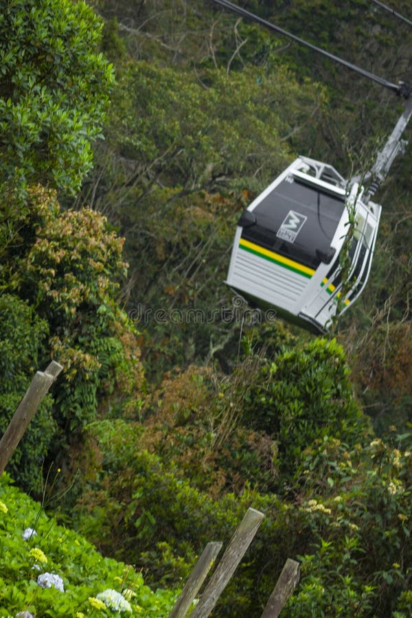 The Metrocable is the Permanent Rapid Transit System of the Cable Car ...