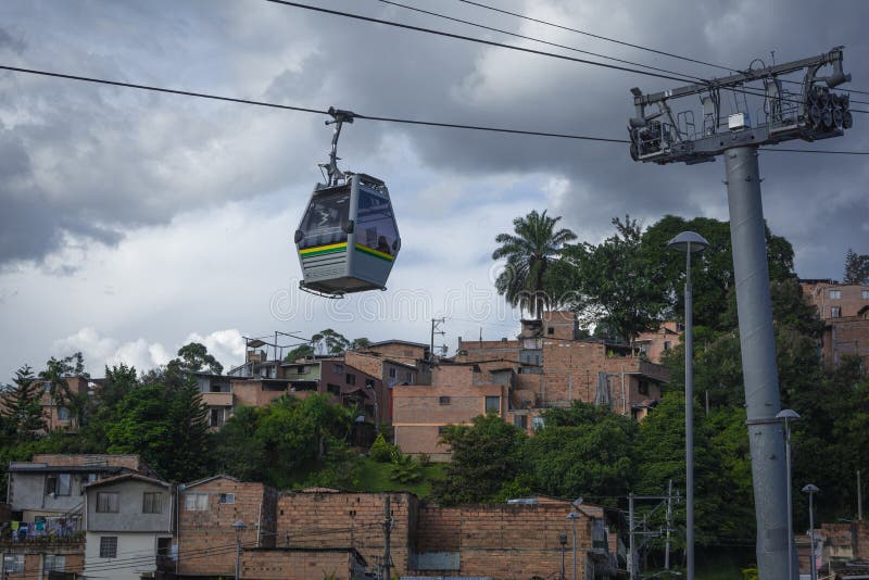 The Metrocable is the Permanent Rapid Transit System of the Cable Car ...
