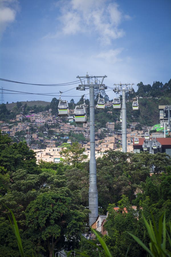The Metrocable is the Permanent Rapid Transit System of the Cable Car ...