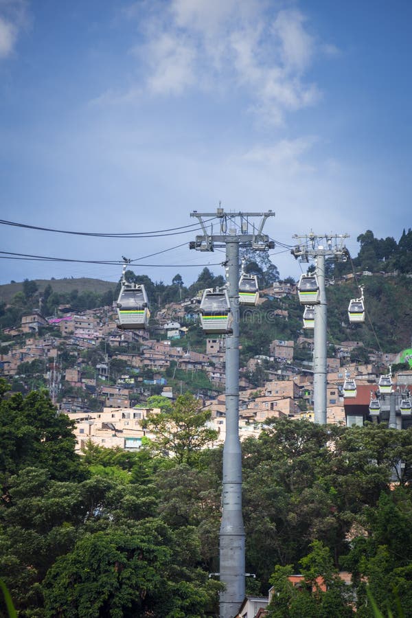 The Metrocable is the Permanent Rapid Transit System of the Cable Car ...