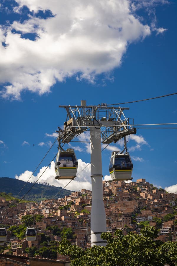 The Metrocable is the Permanent Rapid Transit System of the Cable Car ...