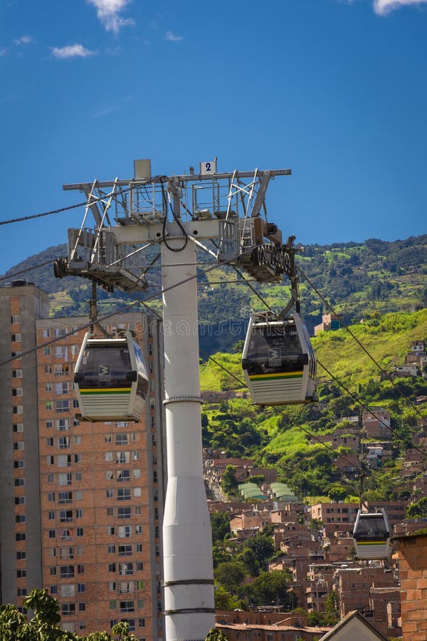 The Metrocable is the Permanent Rapid Transit System of the Cable Car ...