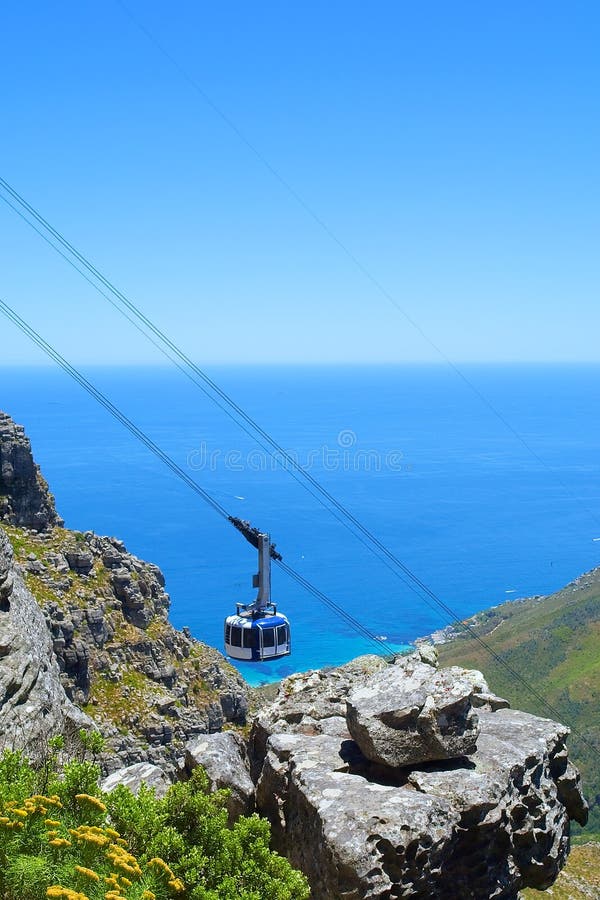 Cable car cabin stock image. Image of field, freedom - 29359225