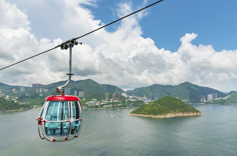 Cable car stock image. Image of cable, entertain, landmark - 157442097