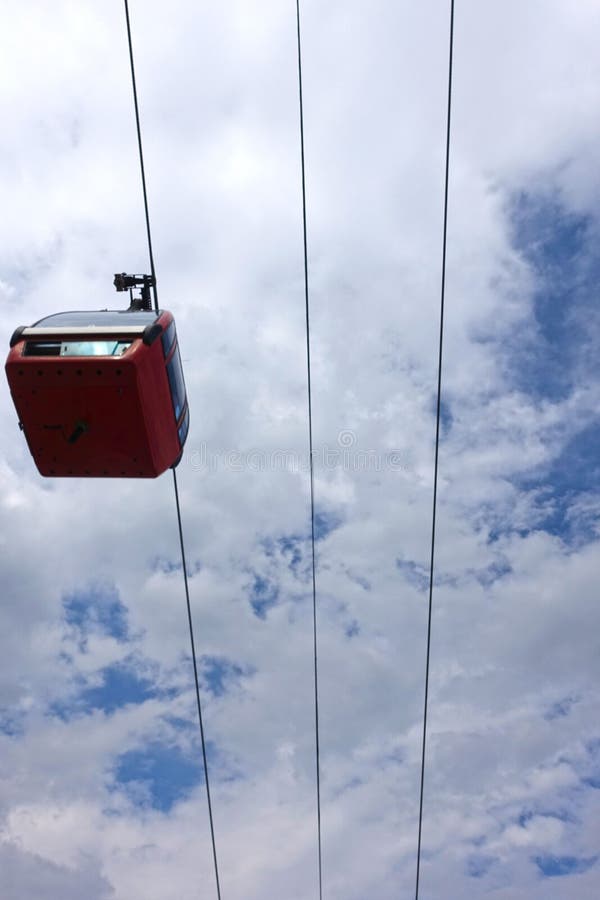Cable Car Funicular stock image. Image of acucar, history - 64459381