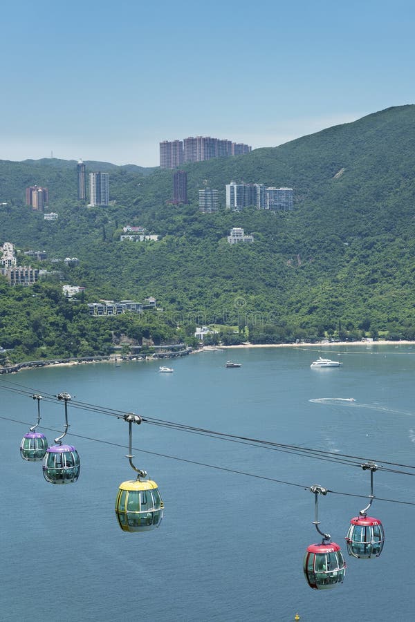 Cable car stock photo. Image of theme, nature, cable - 75130618