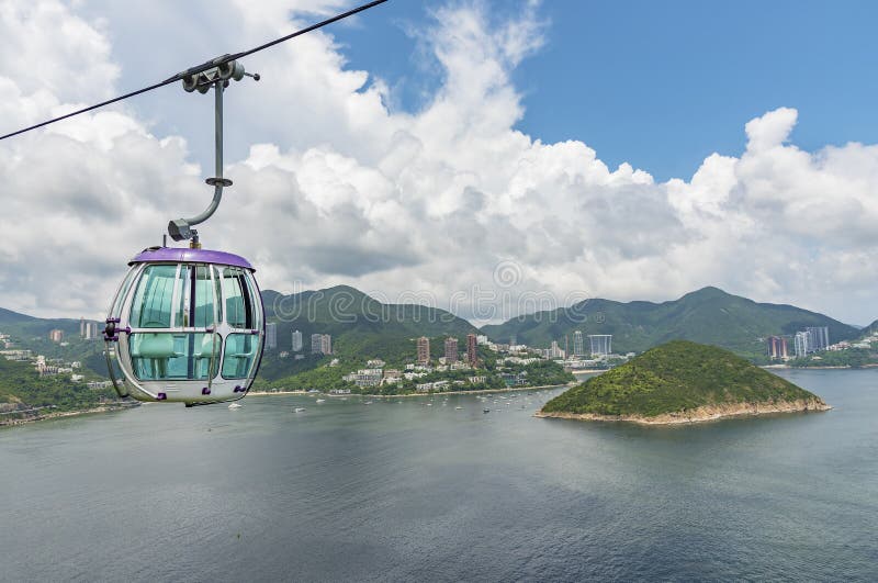 Cable car stock photo. Image of holiday, travel, theme - 172847794